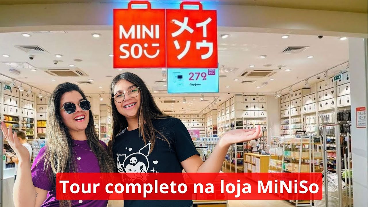 Loja MiNiSo de Orlando Com Minha Seguidora, Tour Completo!! - YouTube