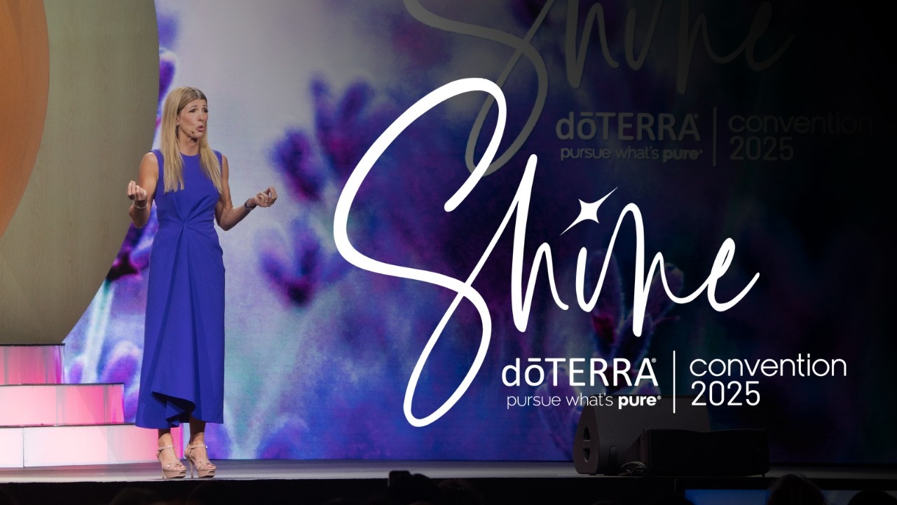 doTERRA Shine Convention 2025 | Highlights - YouTube