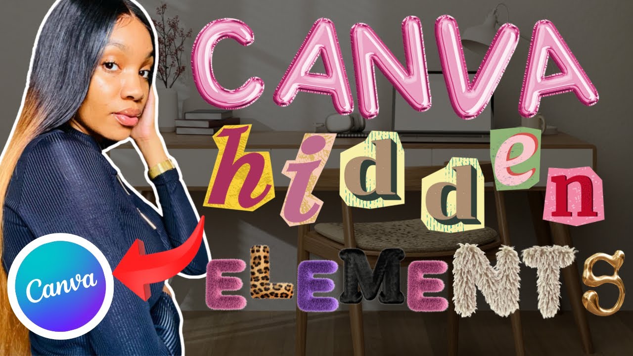 3 CANVA Hidden Elements & How To Find Them | Canva Tutorial - YouTube