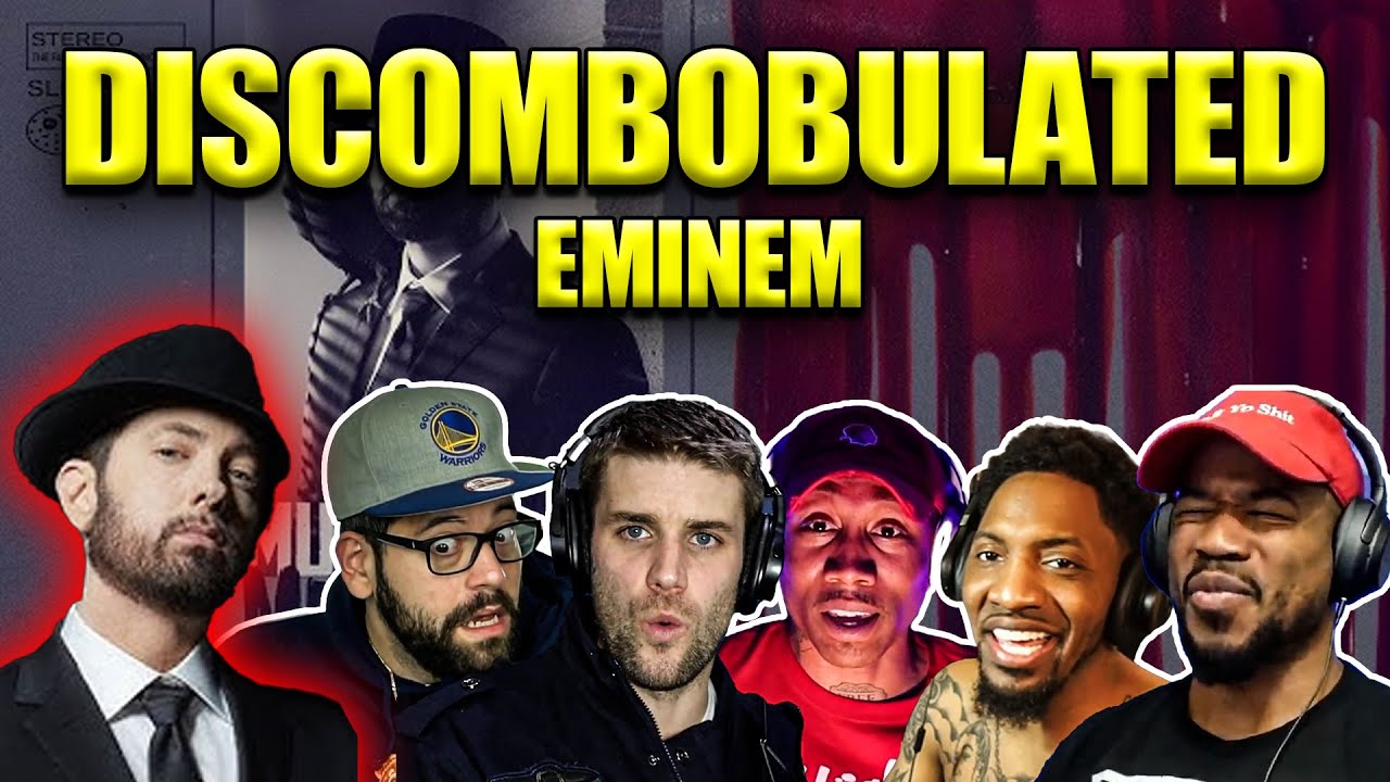“I’M DISCOMBOBULATED!” – Craziest Eminem Reaction Compilation - YouTube