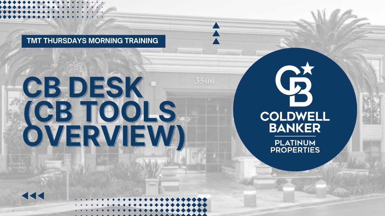 Desk (CB Tools Overview) - YouTube