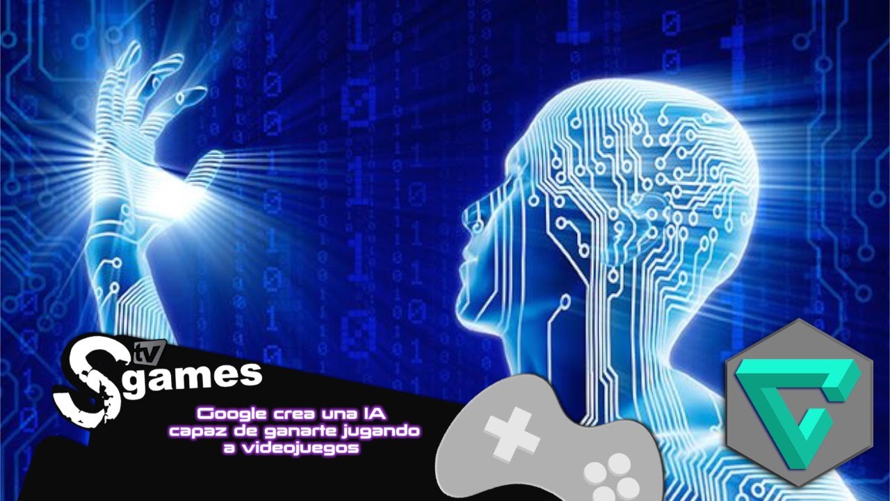 Google crea una IA capaz de ganarte jugando a videojuegos - YouTube