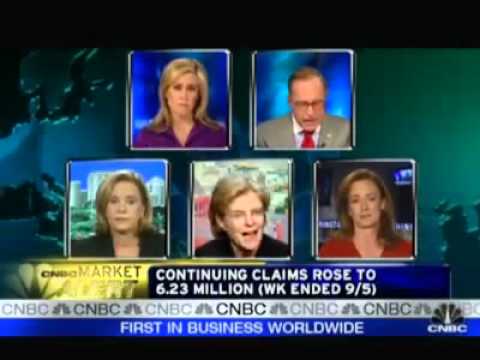 CNBC Market Alert Melissa Francis Housing Starts at their Highest in 9 ...