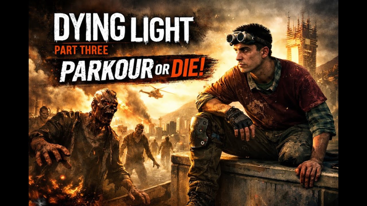 Parkour Until Midnight l Dying Light - YouTube