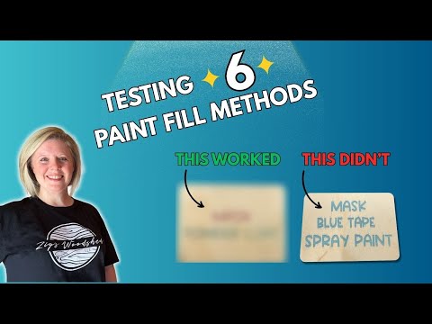 I Tested 6 Paint Fill Methods on Laser Engraves — Only One Impressed Me