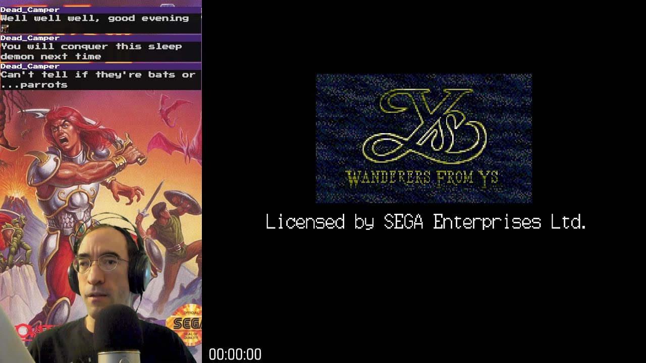 Ys III (Wanderers from Ys) Genesis Playthrough - YouTube