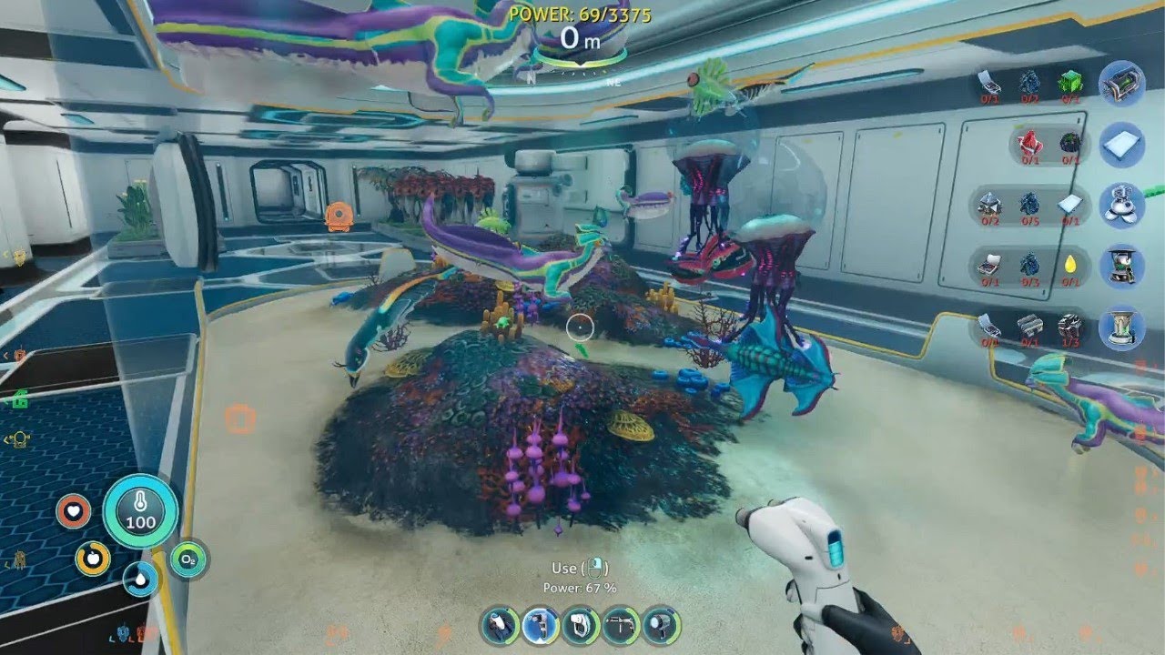 Alien Container Location | Below Zero - YouTube