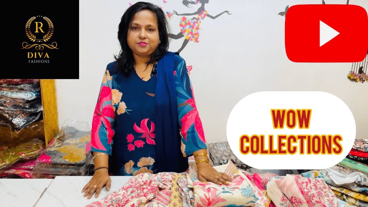 Diva Elegance: Unveiling the Glamorous Kurti Collection at Diva ...