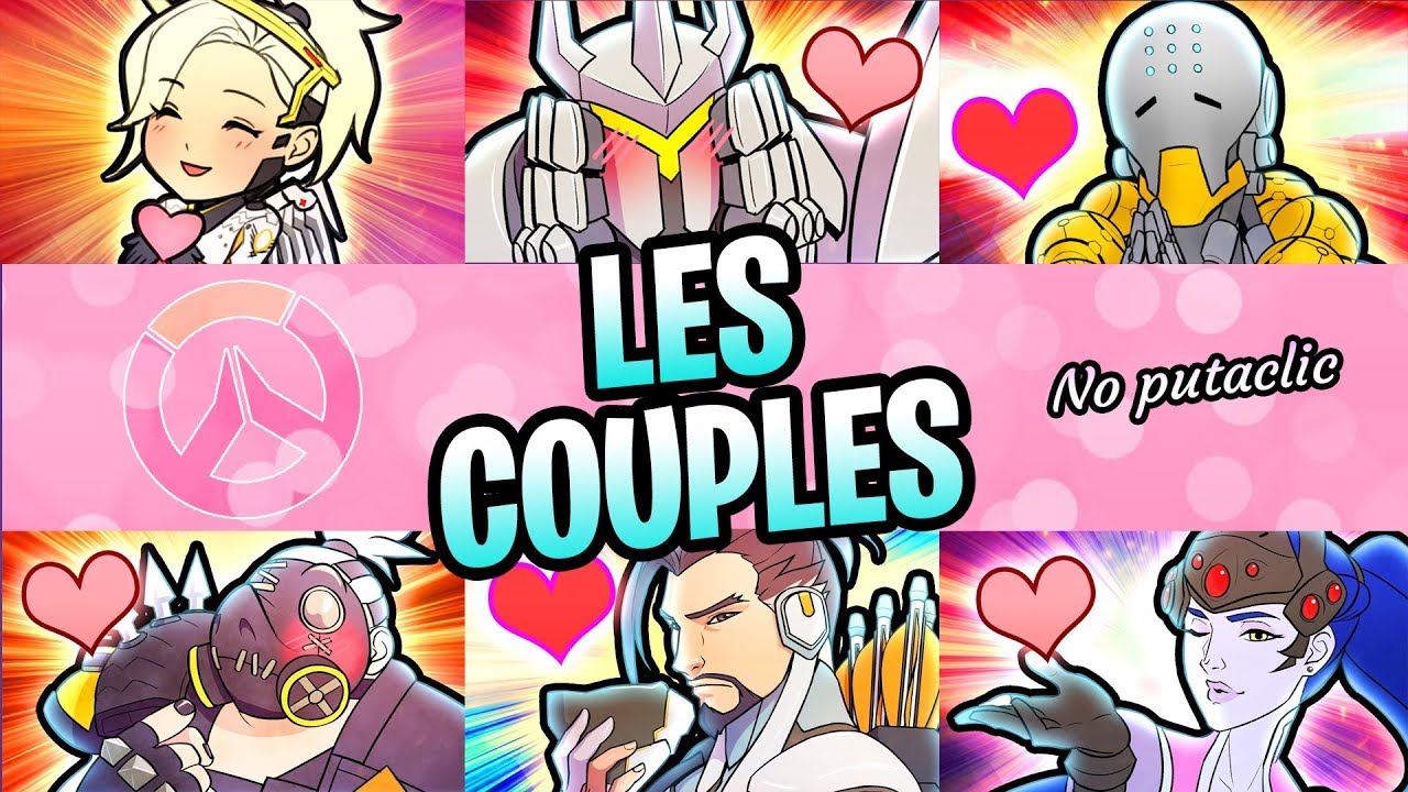 Les couples sur Overwatch ️ Analyse, théories et fleurs bleues 🌹 - YouTube