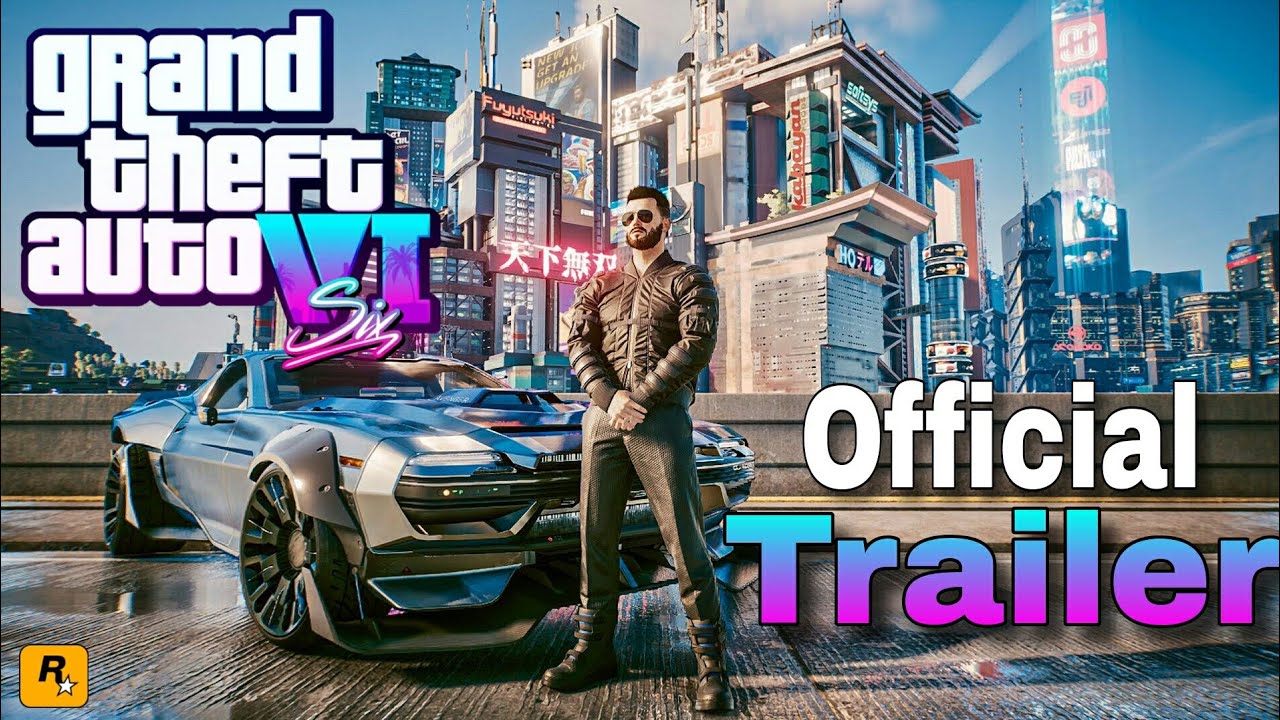 GTA 6 Official Trailer | Gta 6 Look Like Gameplay #gta6 #gta6graphics # ...