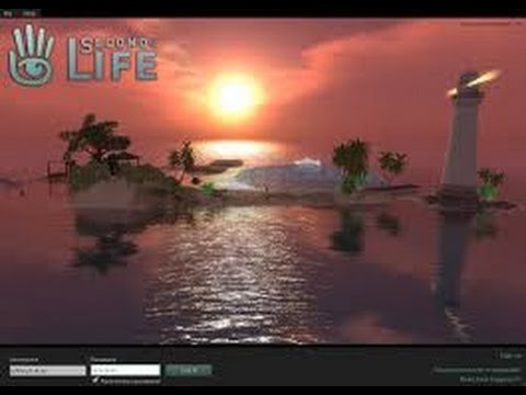 second life gameplay - YouTube