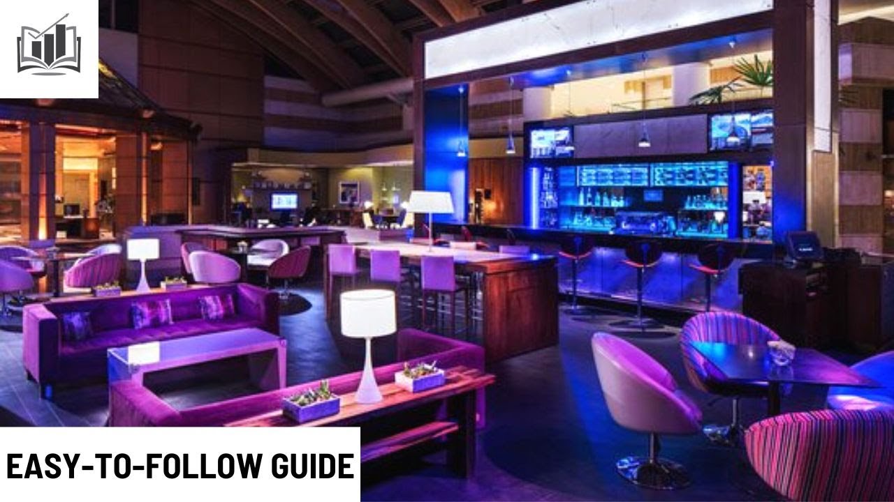 How to Start a Lounge Bar Business - YouTube