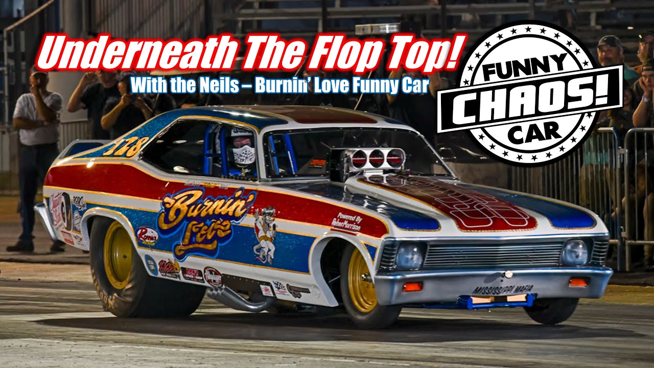 Funny Cars Drag Racing