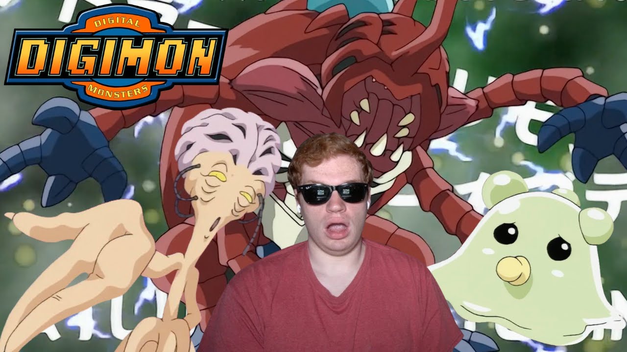 Digimon Adventure Season 1 Episode 24 No Questions, Please Reaction ...