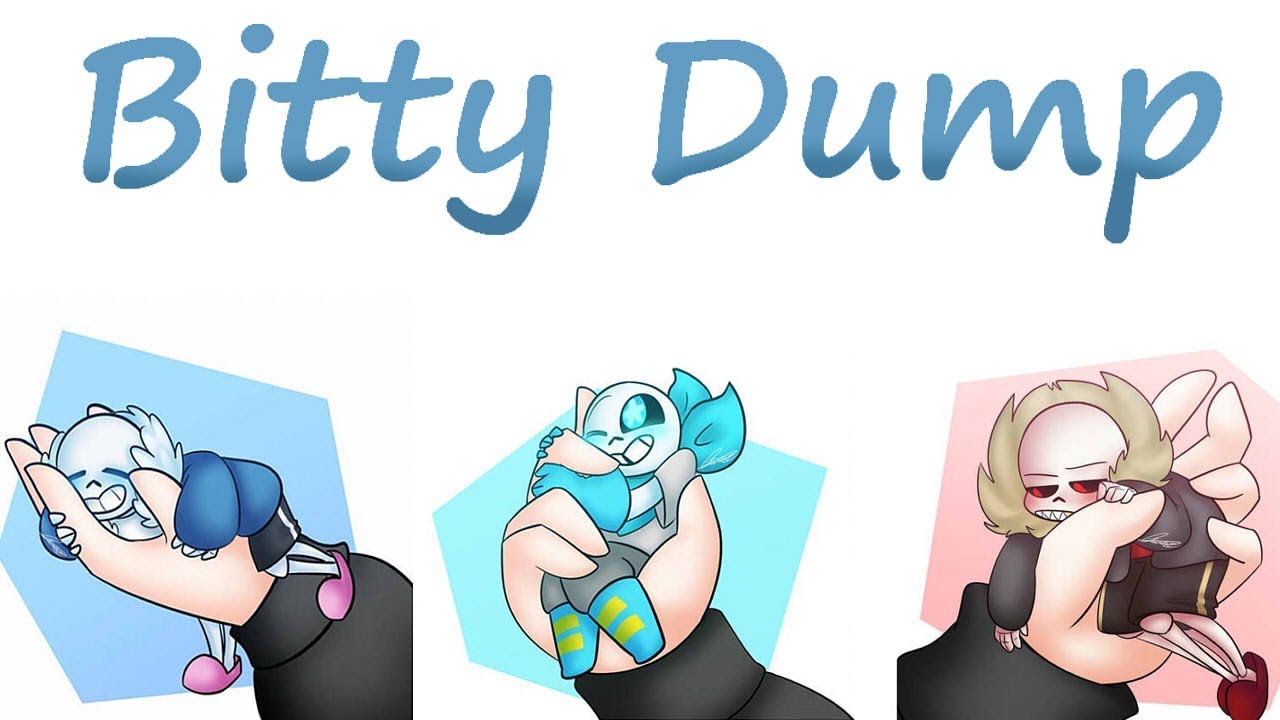 Sans Bitty Dump [Undertale AU Comic Dub] ((ft Alpha Rinni Fire)) - YouTube