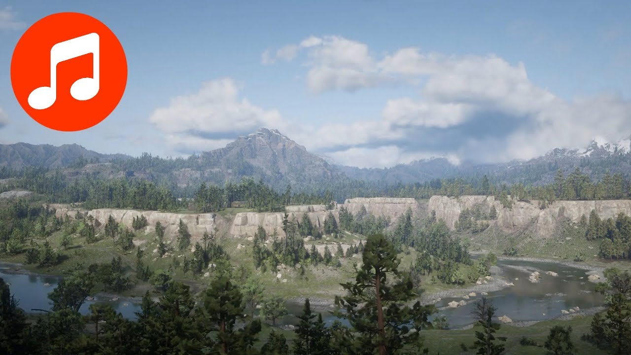 RED DEAD REDEMPTION 2 Music 🎵 Eastward Bound (Red Dead Redemption 2 OST ...