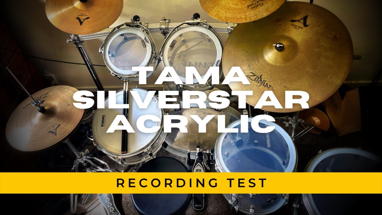 Smooth as 'acrylic' - First test of the Tama Silverstar Custom Acrylic ...