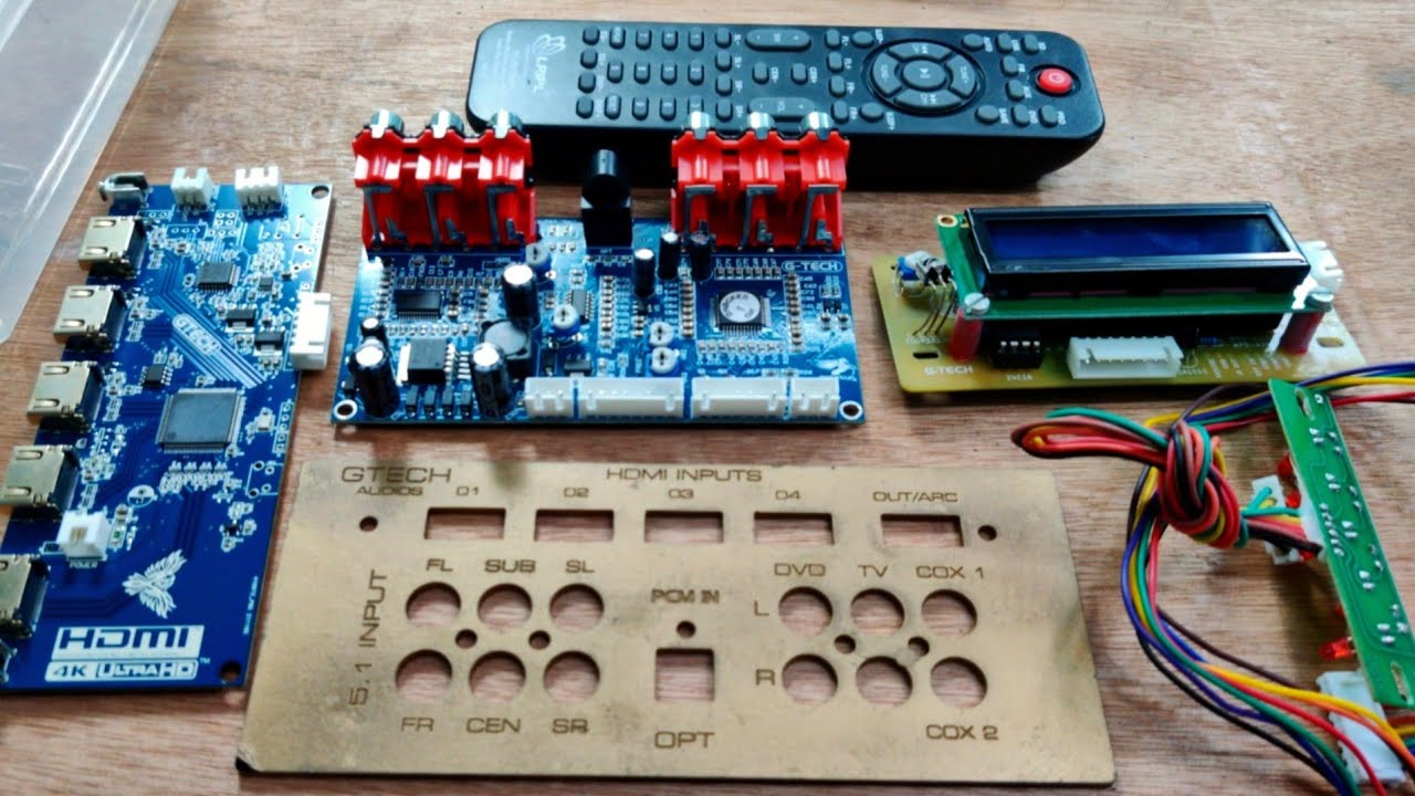 HDMI ARC & OPTICAL | PCM | Connecting and testing - YouTube