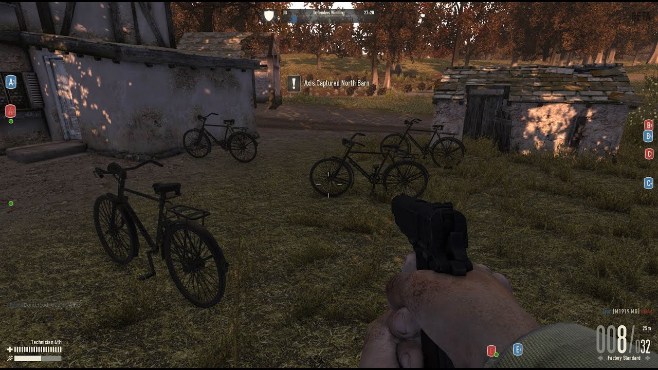 Heroes & Generals - World War II multiplayer FPS - YouTube
