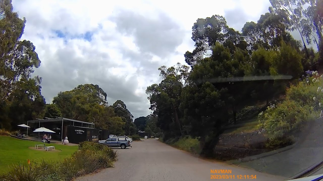 4K FHD Dash Cam Owners Australia Footage - Driving Warrnambool To ...