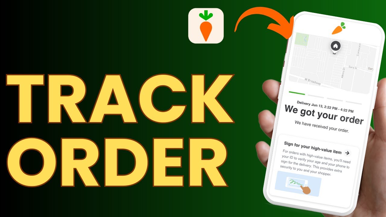 How to Track Instacart Order | Shopper Live Updates - YouTube