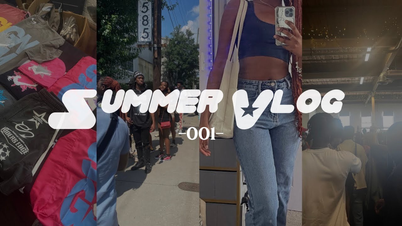 I WENT TO THE BIGGEST POP UP SHOP IN ATLANTA😱 - YouTube