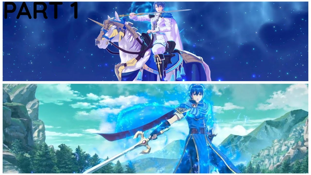 EMBLEM MARTH AND SIGURD - FIRE EMBLEM ENGAGE - PART 1 - YouTube