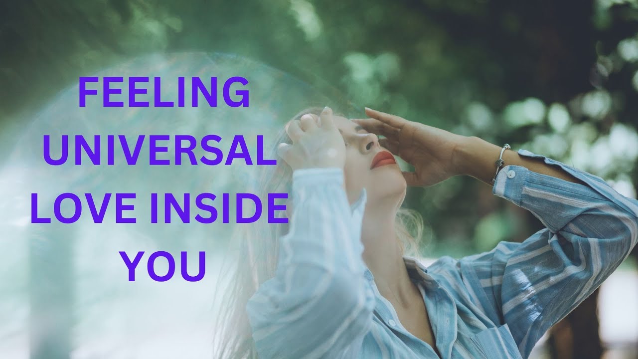 FEELING UNIVERSAL LOVE INSIDE YOU ~JARED RAND 05-16-24 #2178 - YouTube