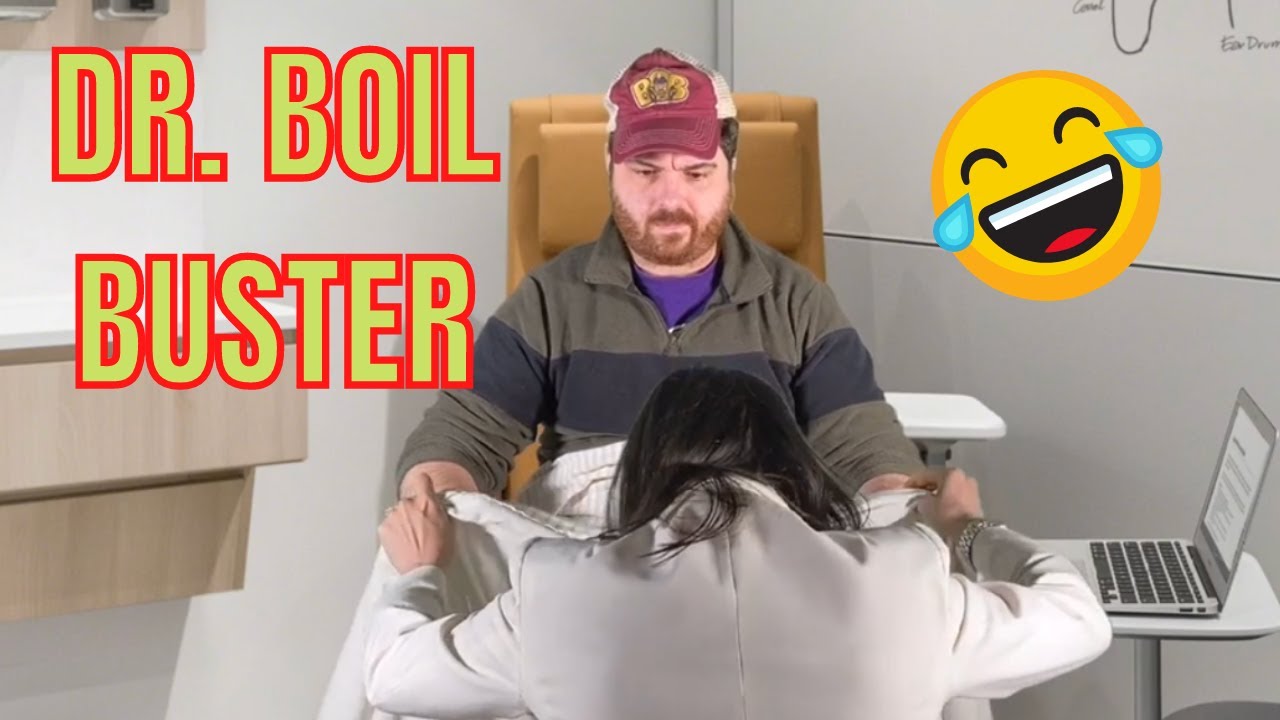 SKETCH 2021: DR. BOIL BUSTER - YouTube