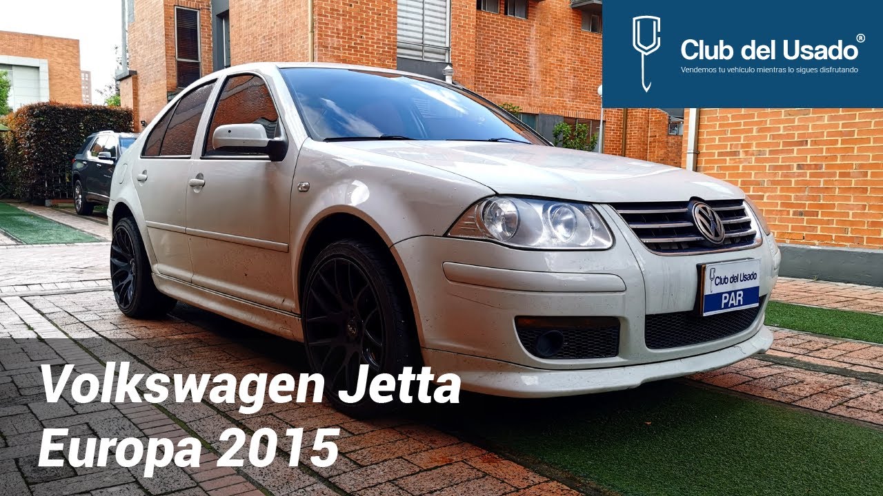 Volkswagen Jetta Europa 2015 | Club del Usado - YouTube