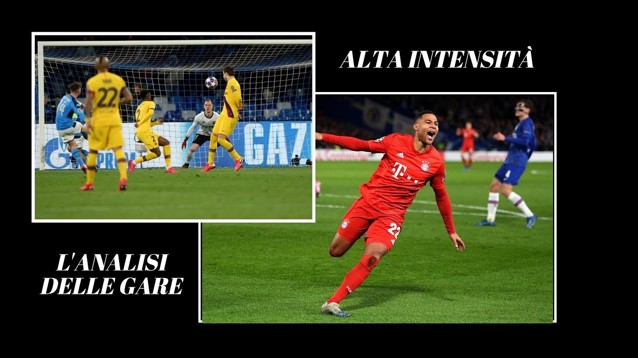 IL COMMENTO AL MARTEDÌ DI CHAMPIONS - YouTube
