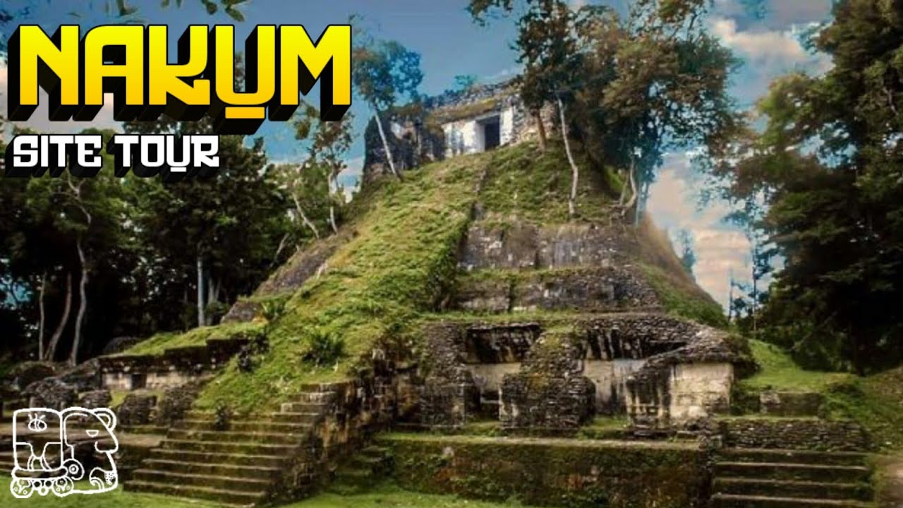 Site tour of a almost hidden MAYA site called NAKUM! - YouTube