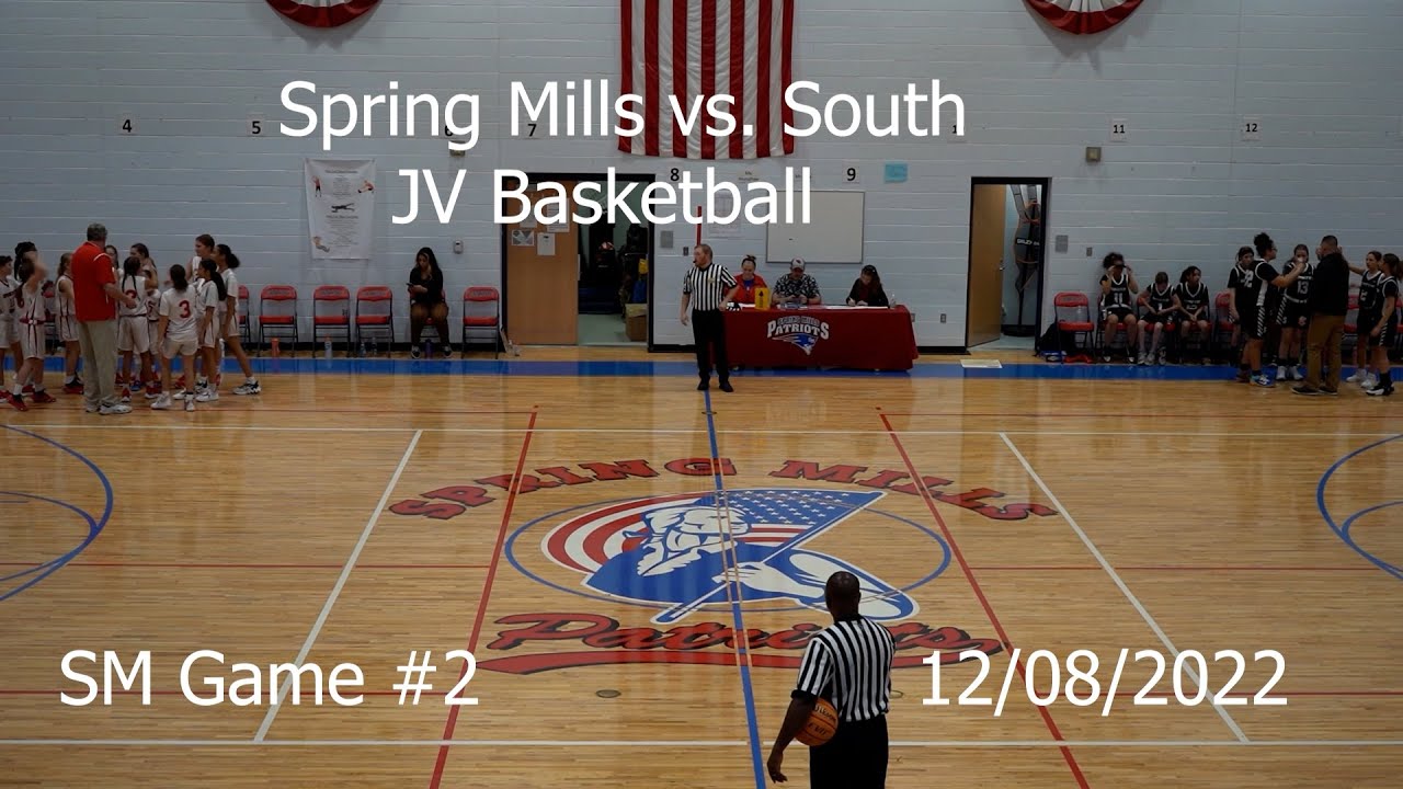[Game #2] Spring Mills vs. South - Middle School JV Girls Basketball ...