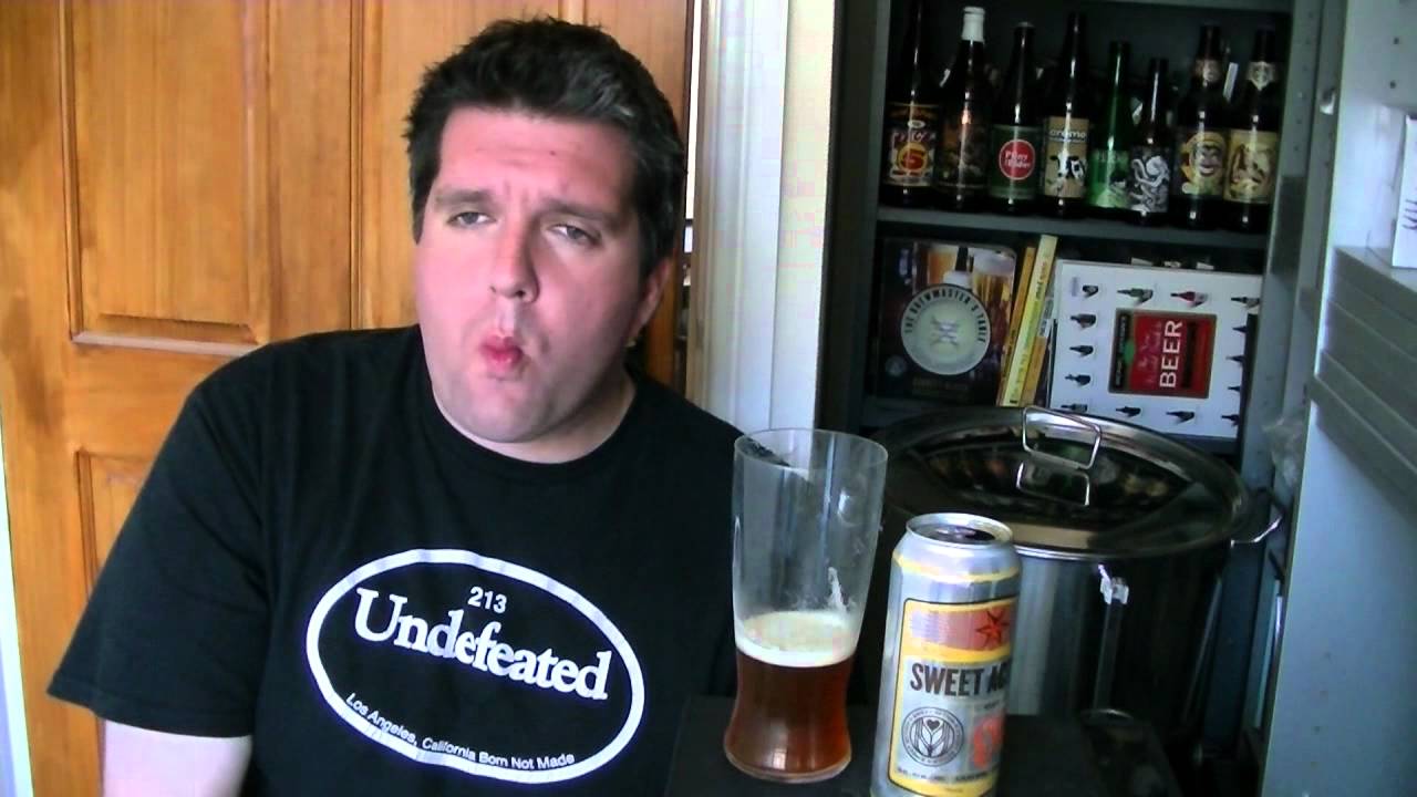 Sixpoint Craft Ales - Sweet Action (Cream Ale)- HopZine Beer Review ...