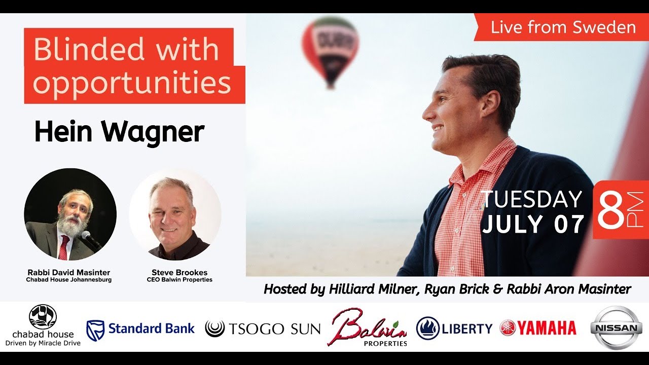 Blinded with Opportunities with Hein Wagner - YouTube