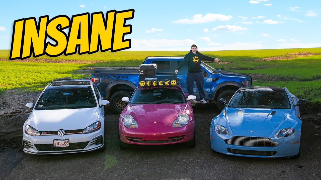 Full Tour Of My Car Collection... (After One Year!) - YouTube