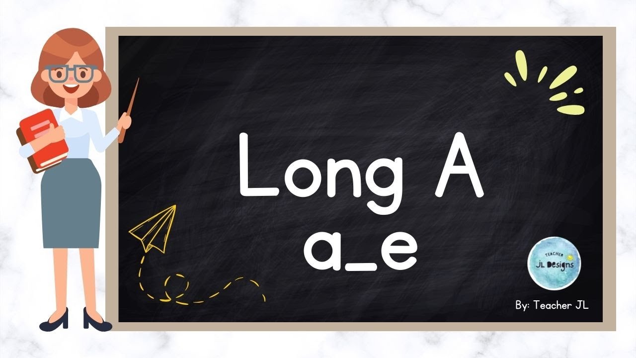 Long Vowel a | Magic e | Learn how to Read - YouTube