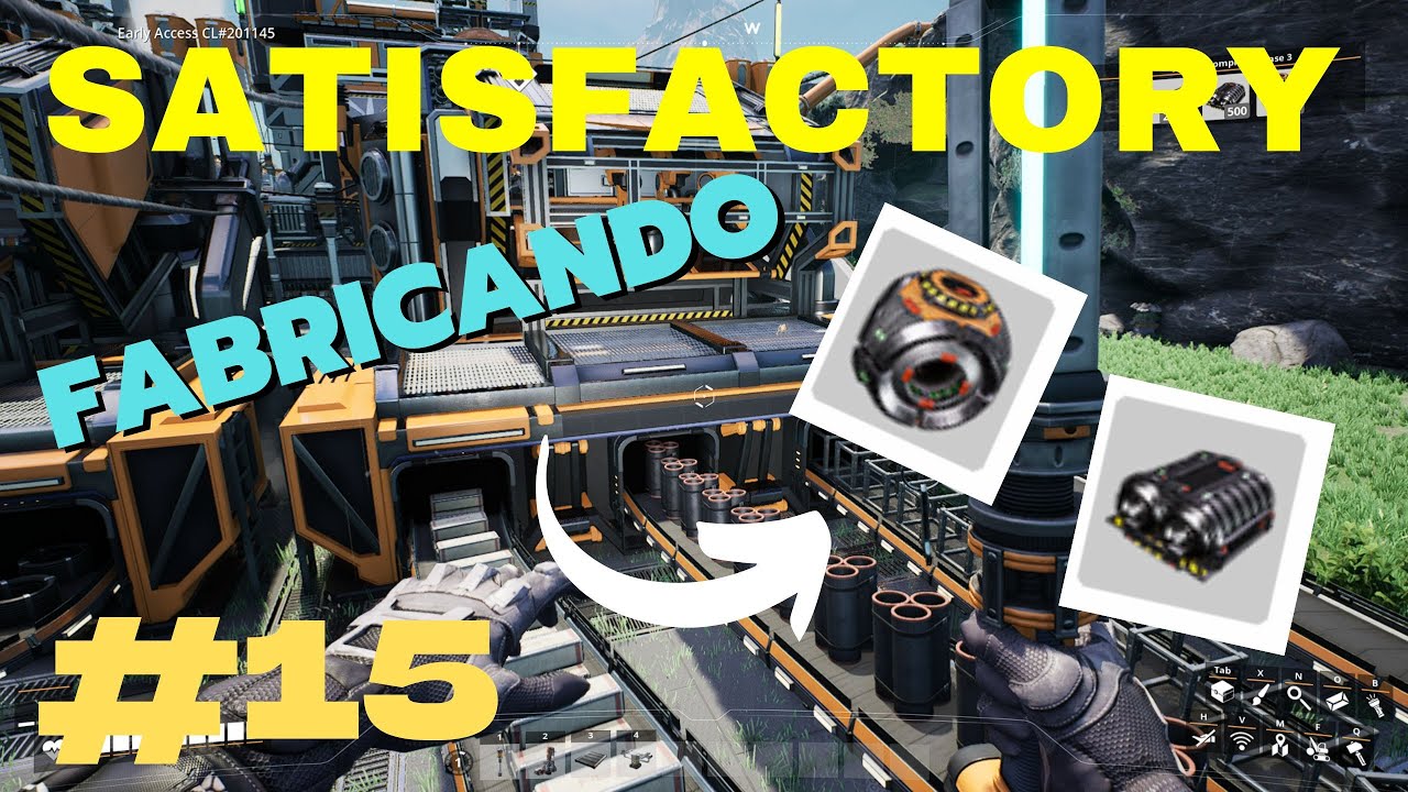 Fabricando motor modular e controile adaptavel #15 -Gameplay Português ...