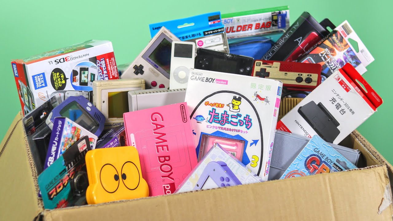I bought all of Japan’s Nintendo - YouTube