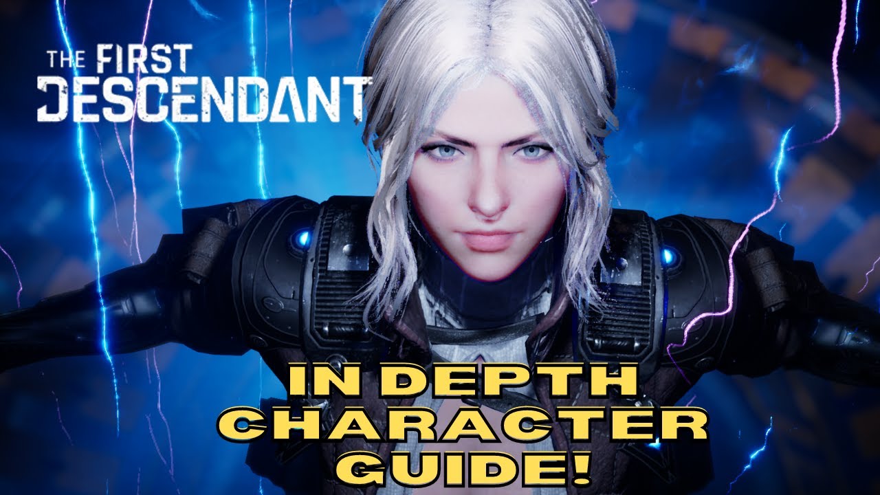 Get ready to GRIND! The First Descendant Beta Character Guide to ...