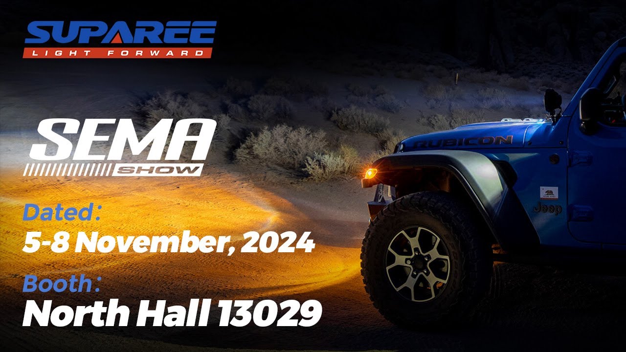 Suparee Shines Bright at SEMA 2024: A Celebration of Innovation and Adventure - YouTube