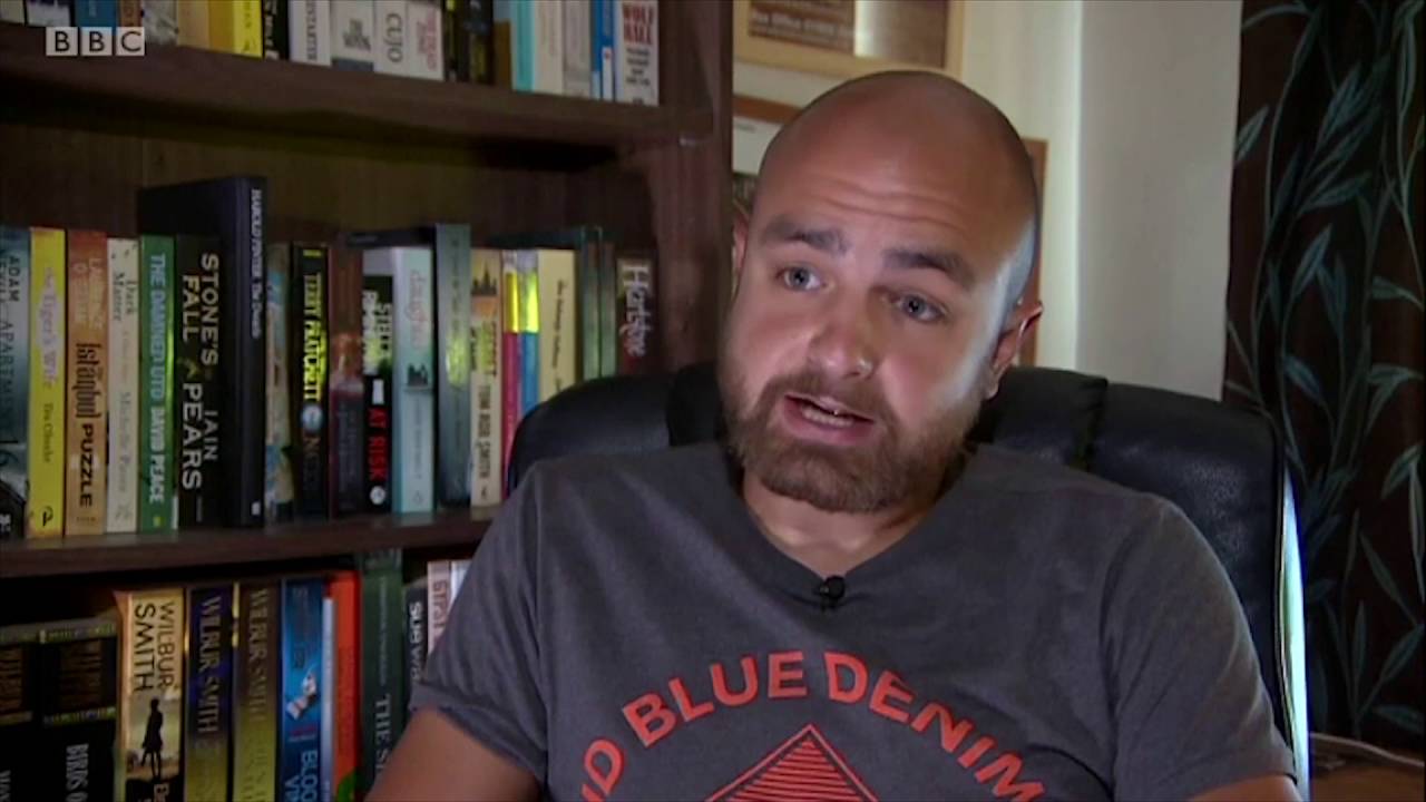 Adam Croft on BBC Look East, 16th June 2016 - YouTube