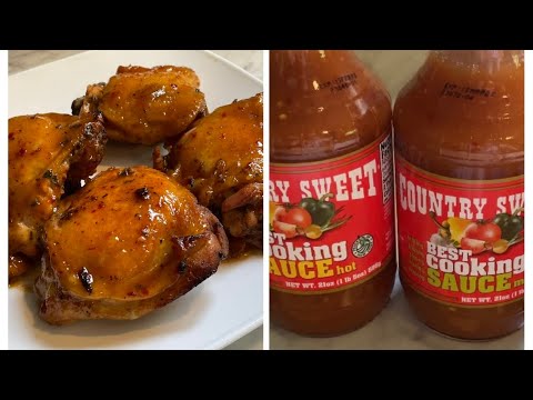 COUNTRY SWEET CHICKEN THIGHS - YouTube