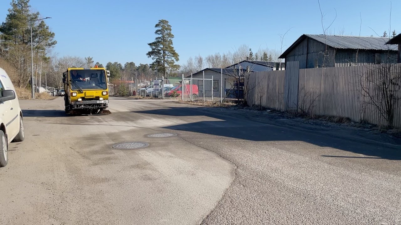 Köp Sopmaskin Scarab Minor VM på Klaravik - YouTube
