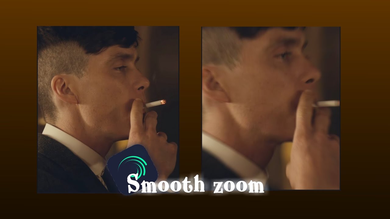 Tiktok new trend edit.Smooth zoom in tutorial + xml(Alight Motion) - YouTube