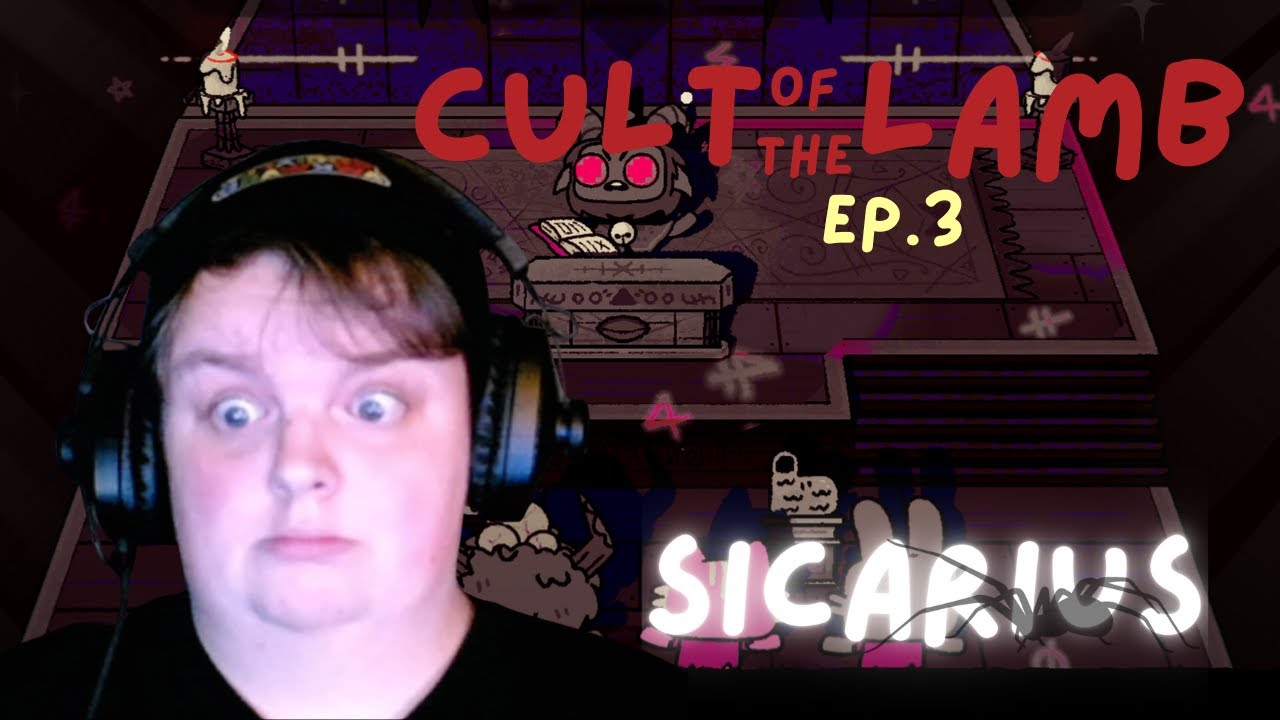 Bow to me! - Ep 2 - Cult of the lamb - YouTube