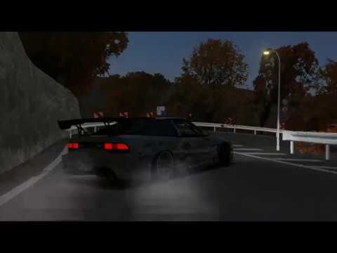 180SX OriginLab @ Irohazaka - YouTube