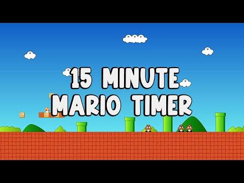 15 Minute Mario Timer | Remote Learning Resources - YouTube