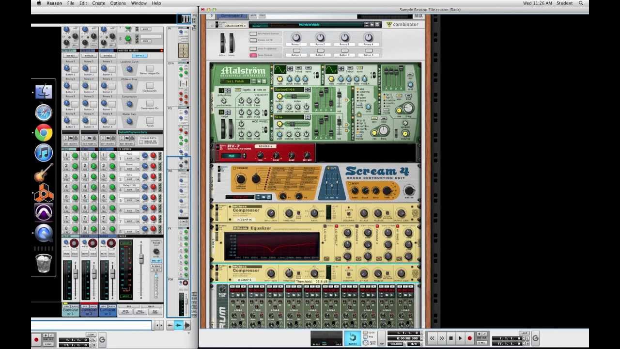 Dubstep Wobble Patch for Reason6 (Free Download) - YouTube
