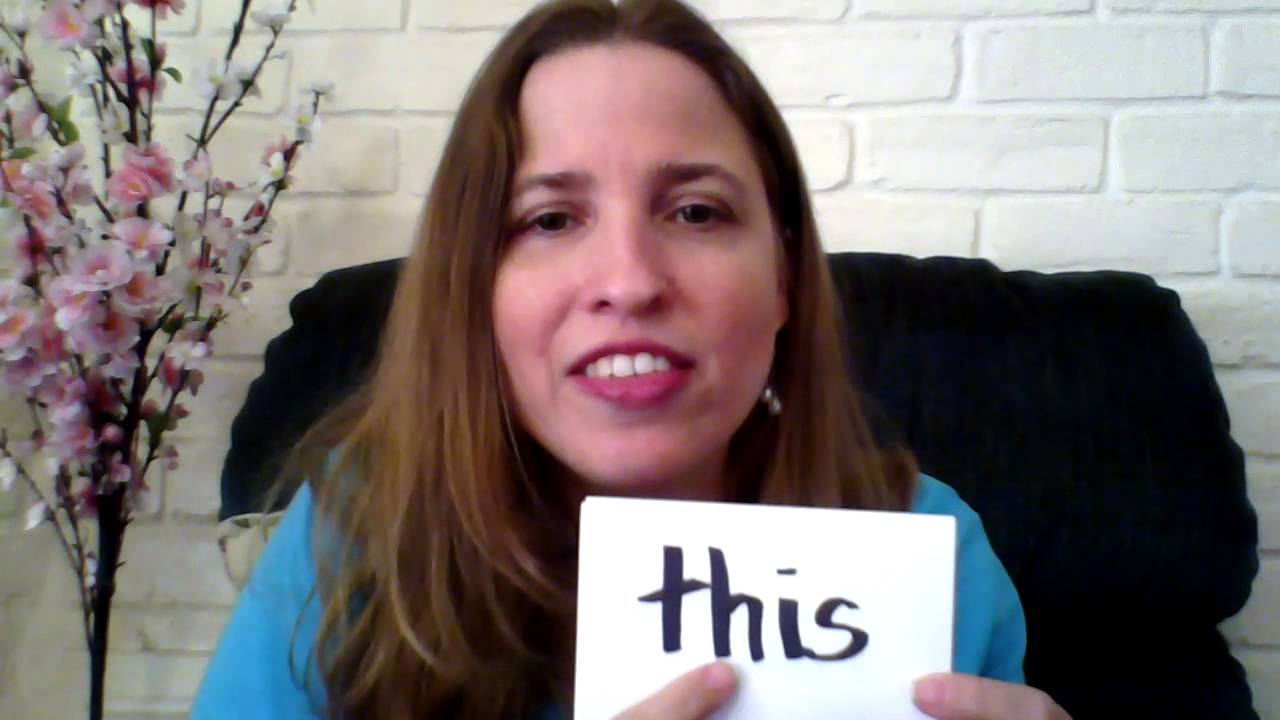 ESL For Chinese Common Words 1 YouTube esl-for-chinese-common-words-1-youtube